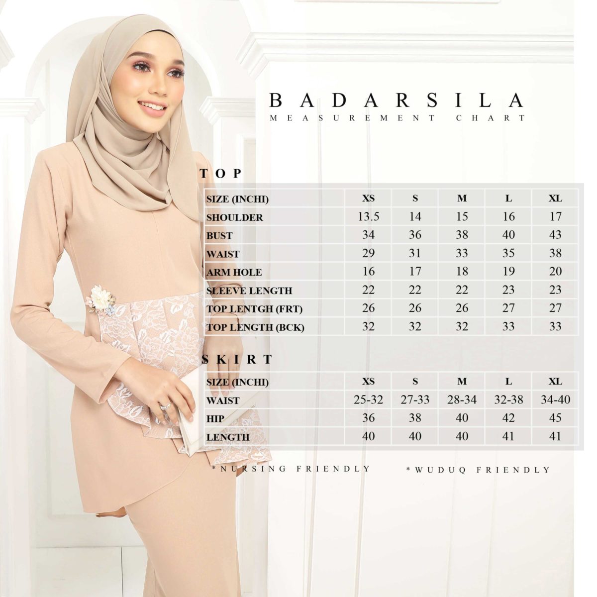 Badarsila Rose Gold - Albiesta