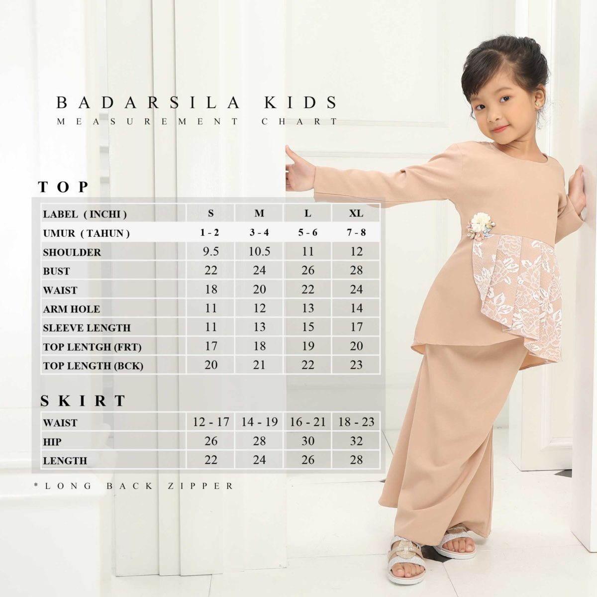 Badarsila Kids Blue Ocean - Albiesta